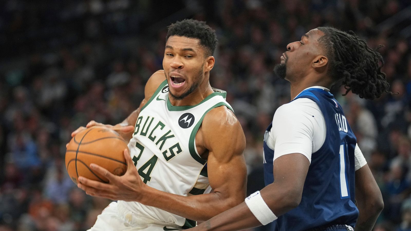 Milwaukee Bucks 115-102 Minnesota Timberwolves | NBA highlights | NBA ...