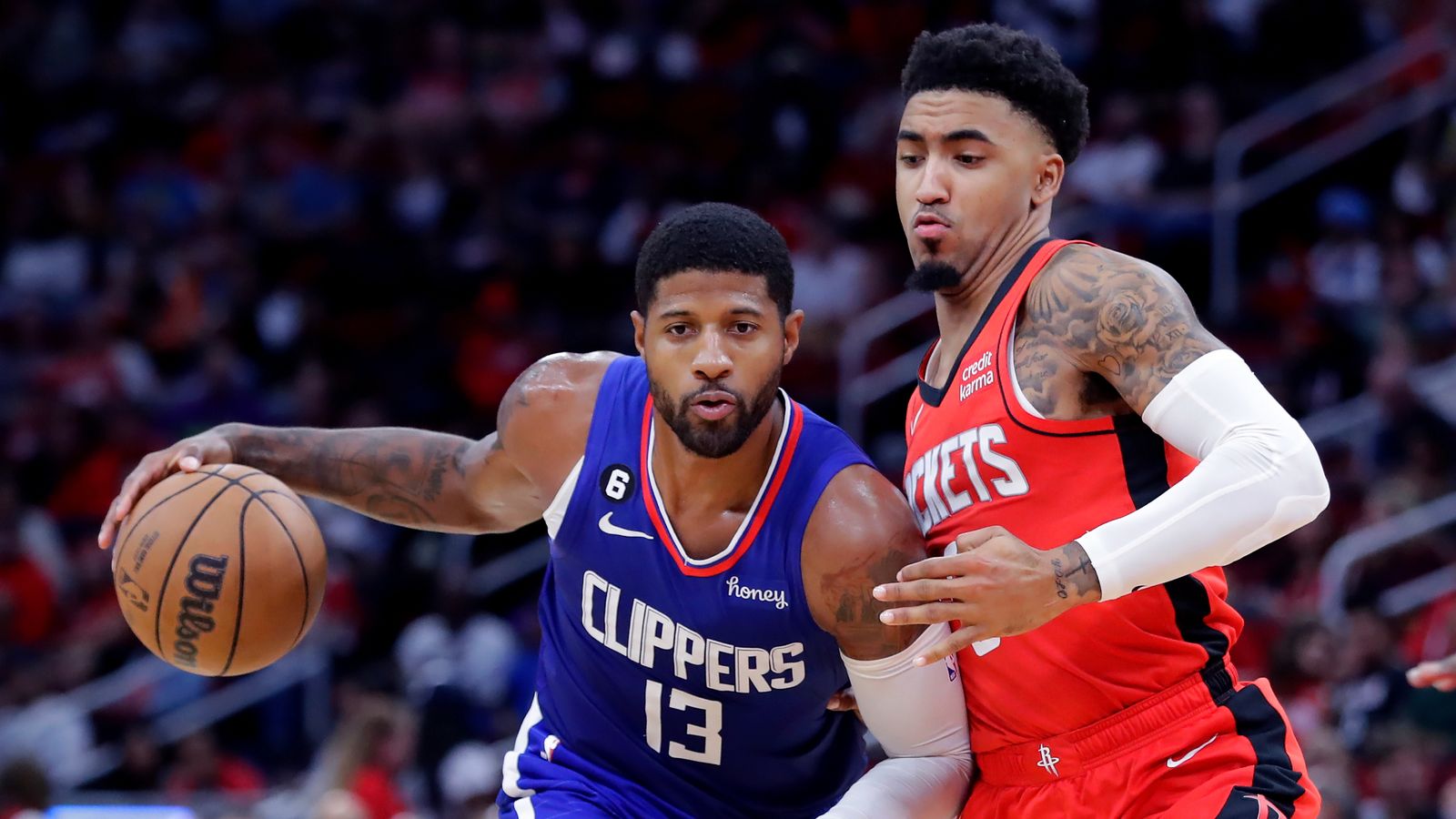 Los Angeles Clippers 109-101 Houston Rockets | NBA highlights | NBA ...