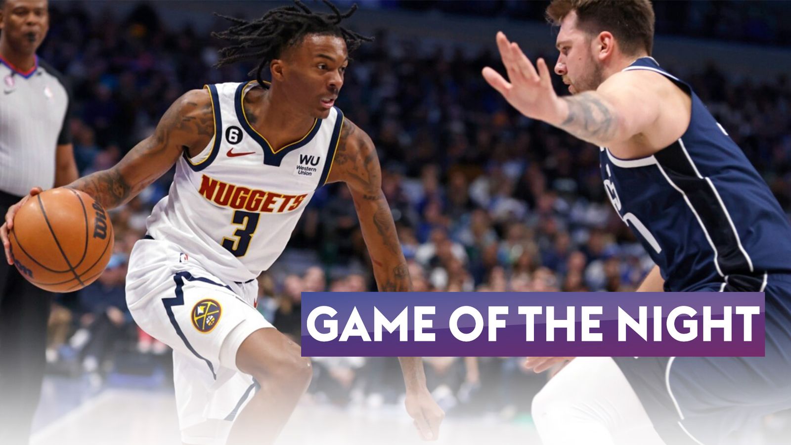 Denver Nuggets @ Dallas Mavericks | NBA News | Sky Sports