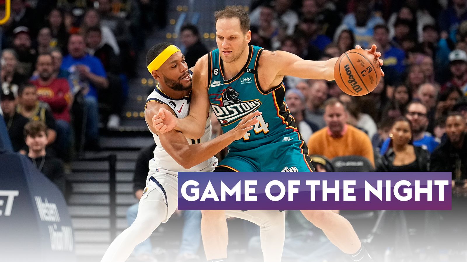 Detroit Pistons @ Denver Nuggets | NBA News | Sky Sports