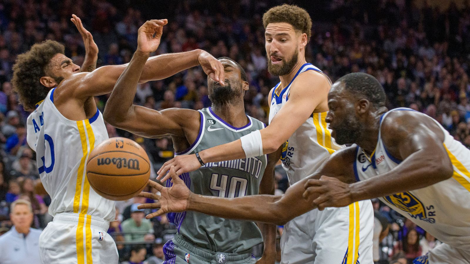 Golden State Warriors 115-122 Sacramento Kings | NBA highlights | NBA News | Sky Sports