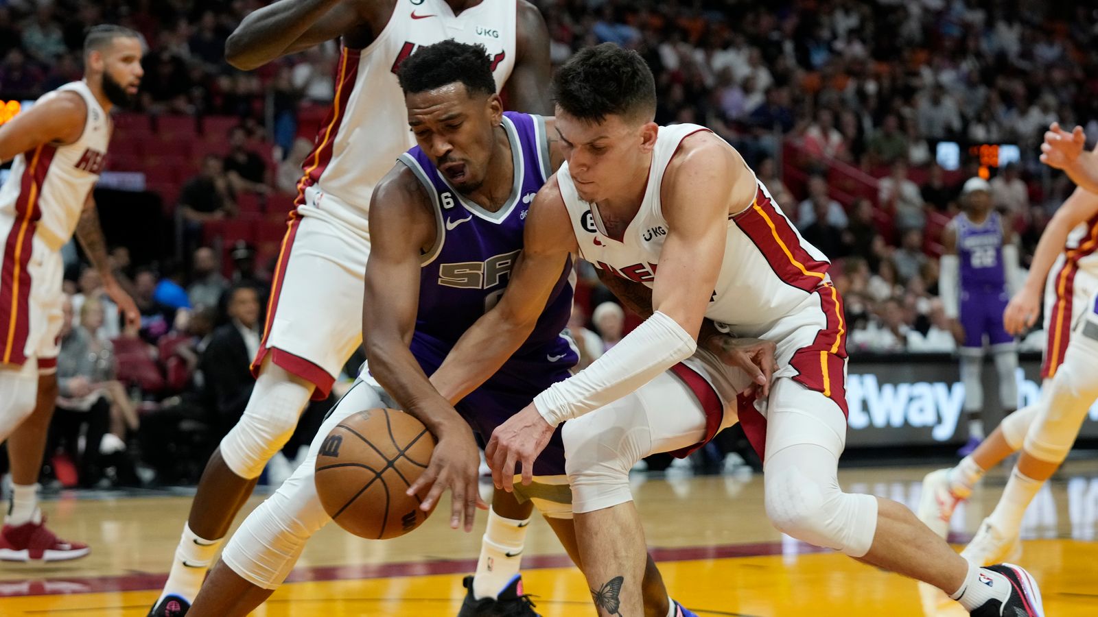 Sacramento Kings 107-110 Miami Heat | NBA highlights | NBA News | Sky ...