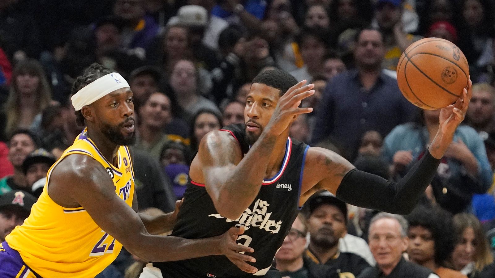 Los Angeles Lakers 101-114 Los Angeles Clippers | NBA highlights | NBA ...