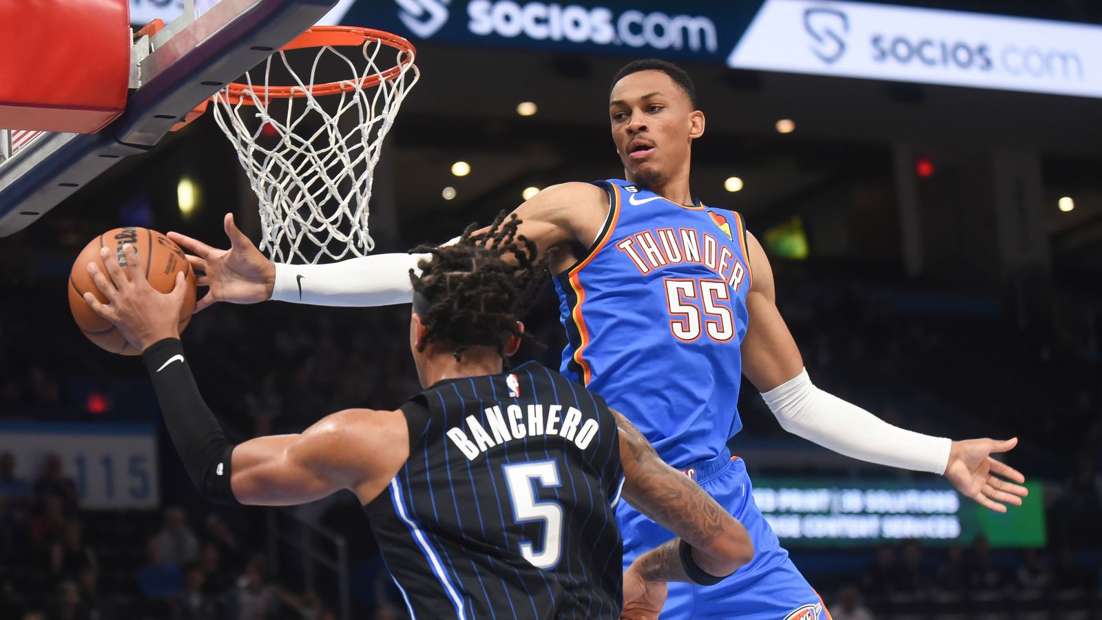 Orlando Magic 108-116 Oklahoma City Thunder | NBA highlights | NBA News ...