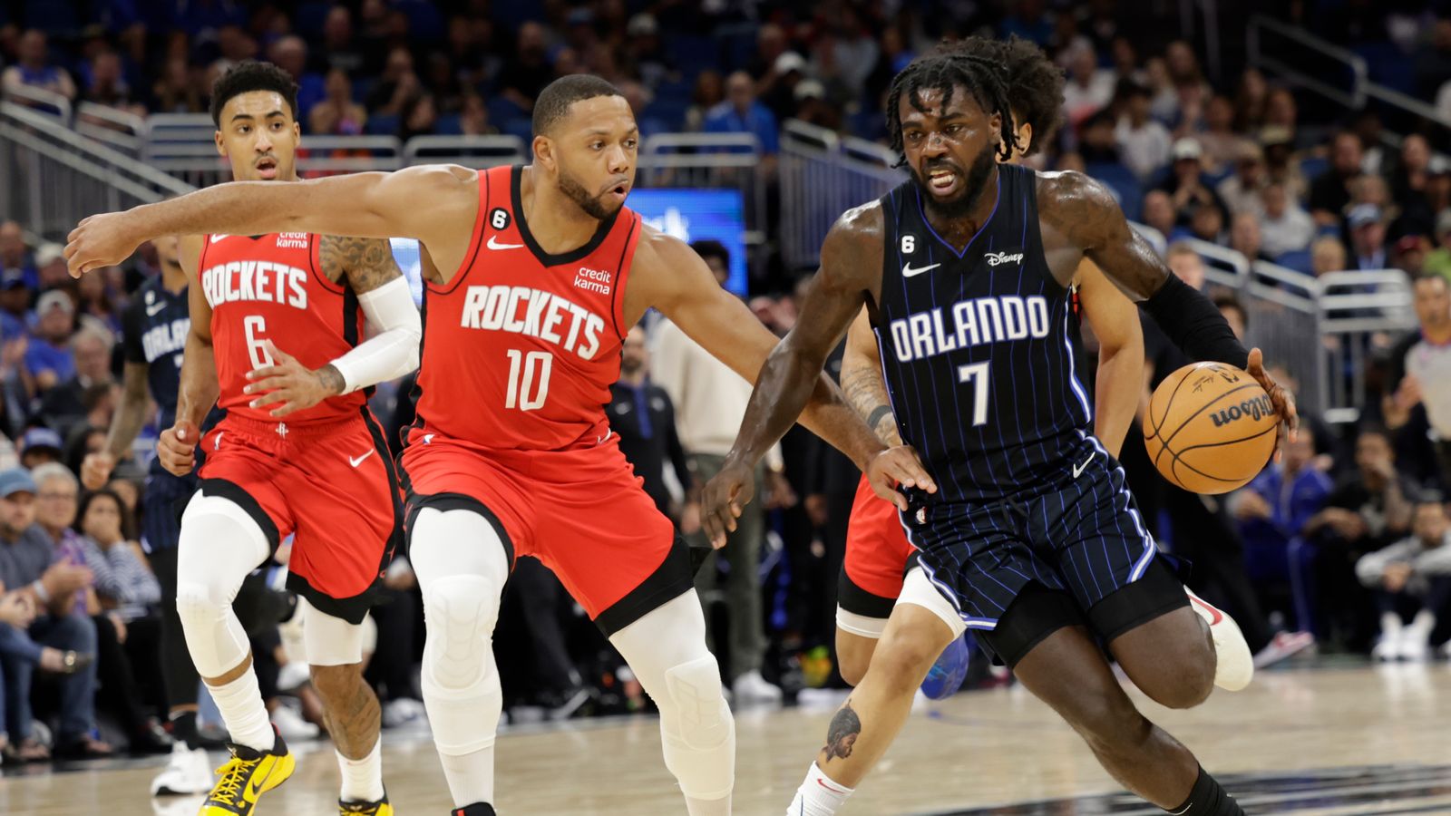 Houston Rockets 134-127 Orlando Magic | NBA highlights | NBA News | Sky ...
