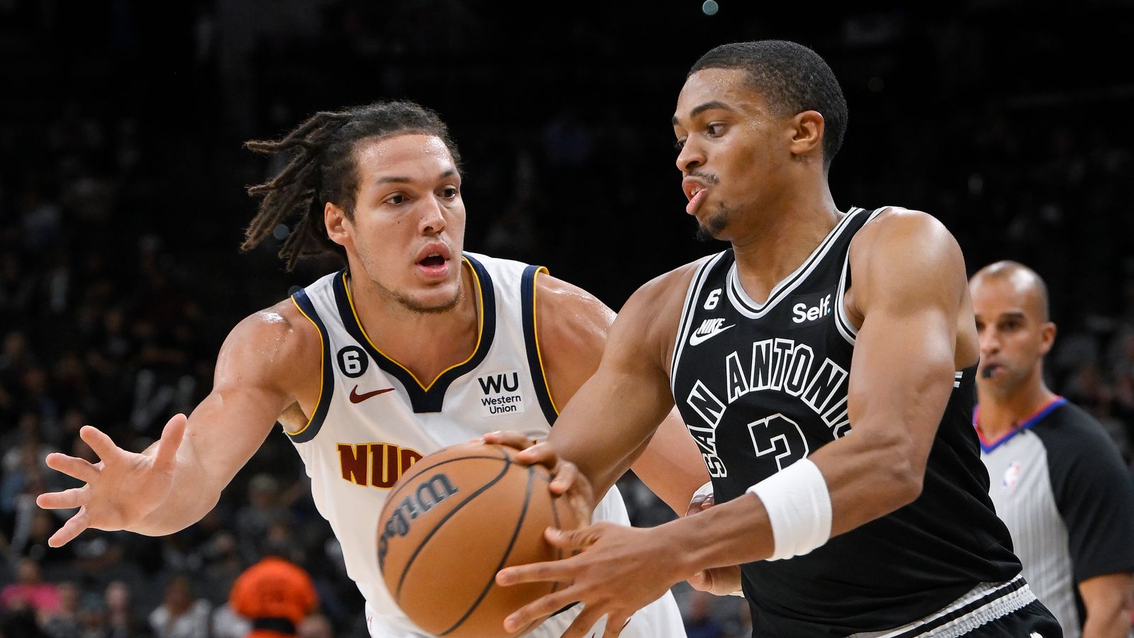 Denver Nuggets 115-109 San Antonio Spurs | NBA highlights | NBA News ...