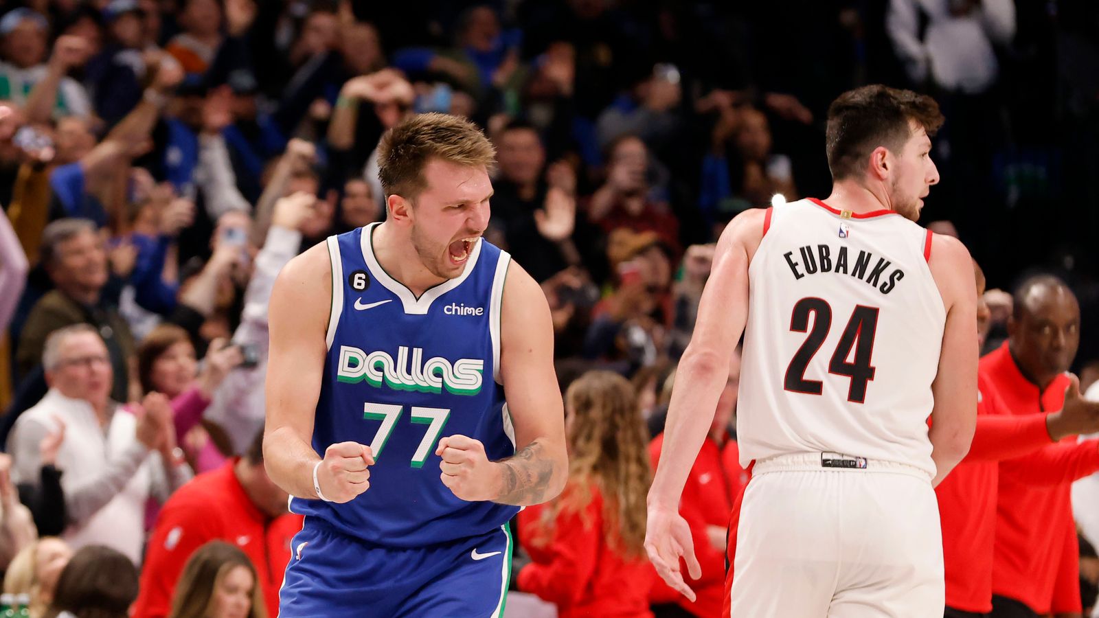 Luka Doncic bounces back with triple-double | NBA News | Sky Sports