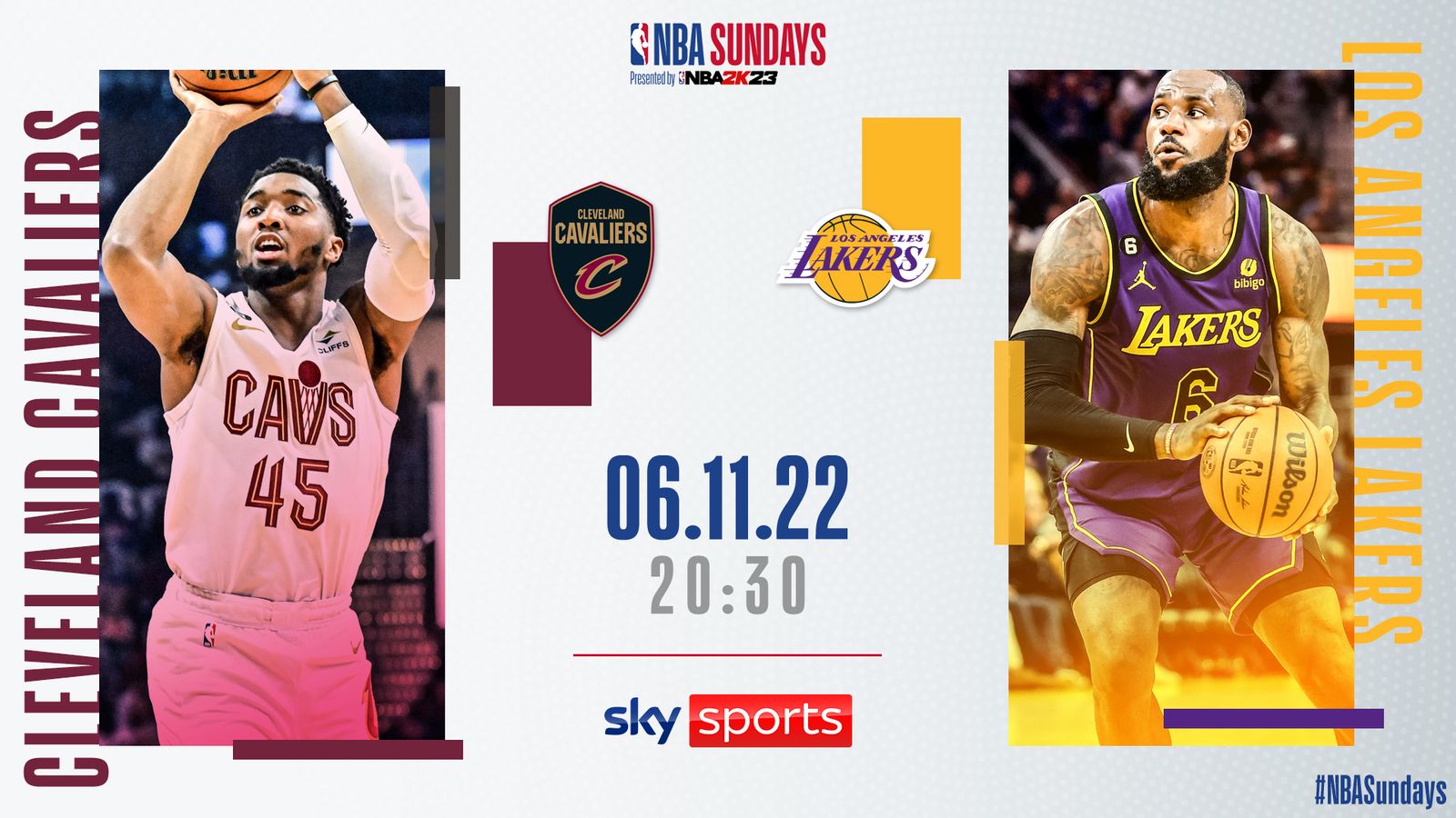 Cavaliers edge to win over Lakers - recap | NBA News | Sky Sports