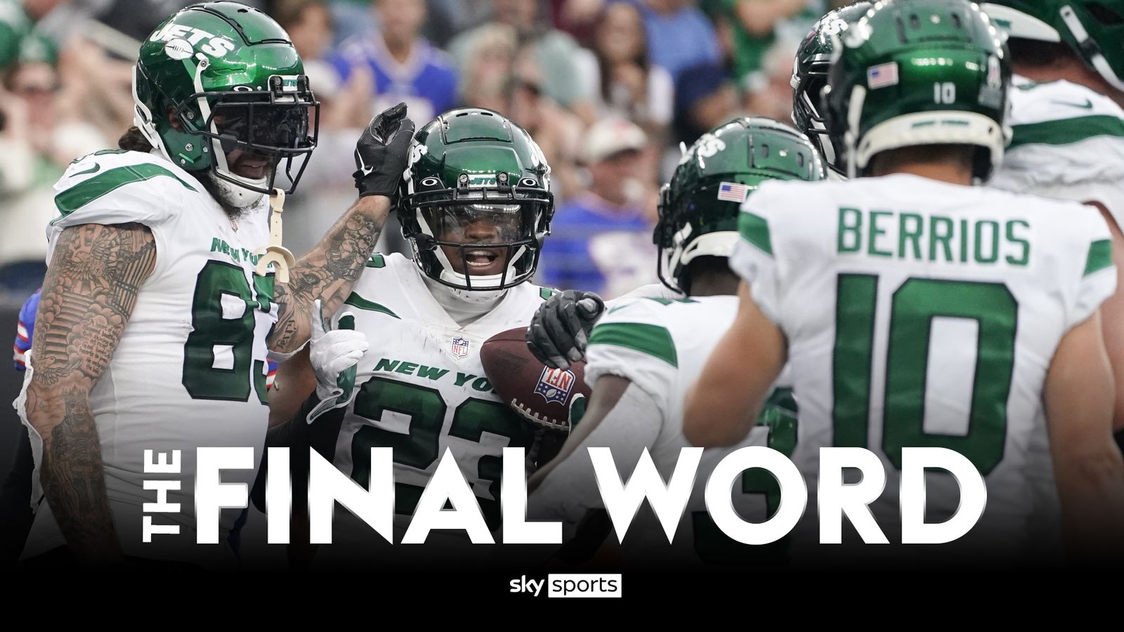 Neil Reynolds' Final Word: New York Jets pass big test against Buffalo ...