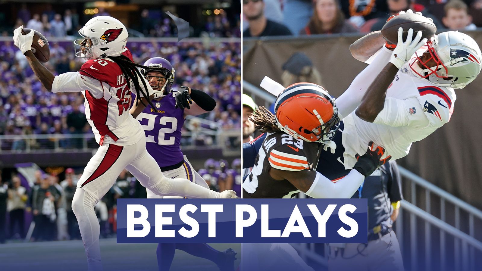 NFL October Catches of the Month | NFL News | Sky Sports
