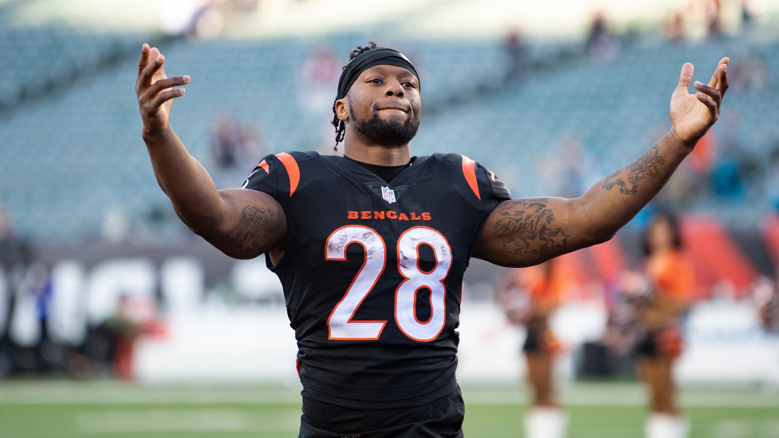 Joe Mixon's incredible 5-TD game! | NFL News | Sky Sports