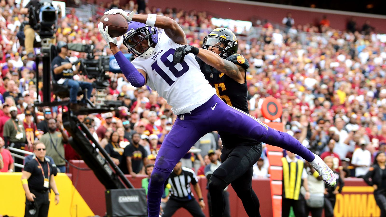 Minnesota Vikings 20–17 Washington Commanders | NFL highlights | NFL ...