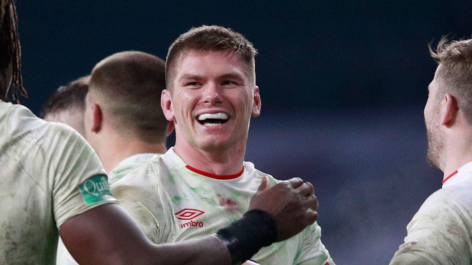 Autumn Internationals: Owen Farrell to earn 100th cap for England ...