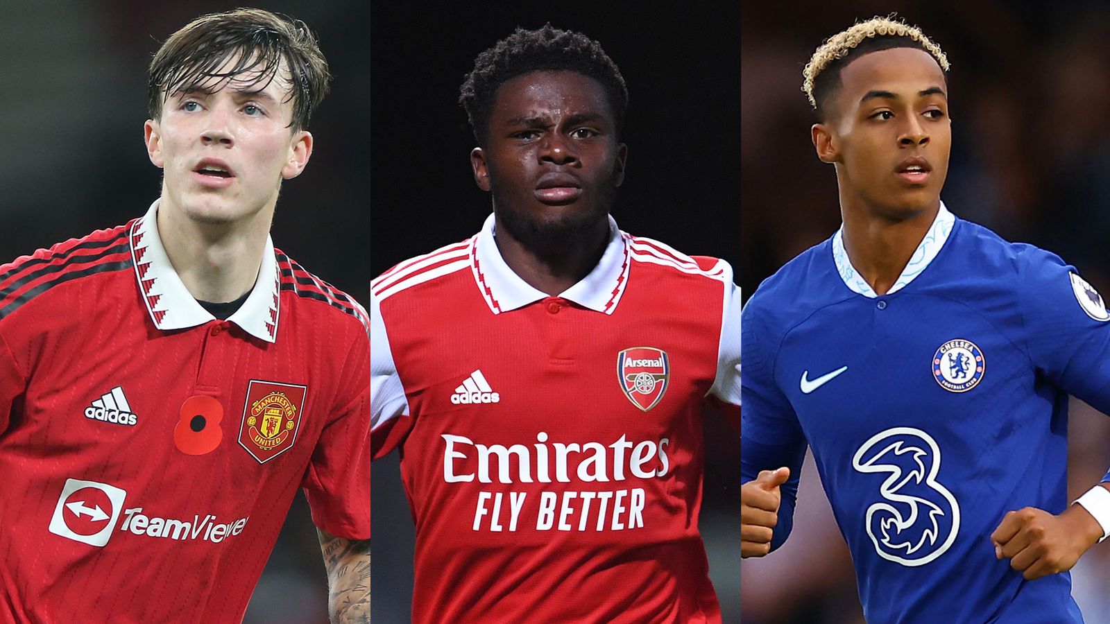 Papa John's Trophy: Chelsea's Omari Hutchinson, Arsenal's Nathan Butler ...