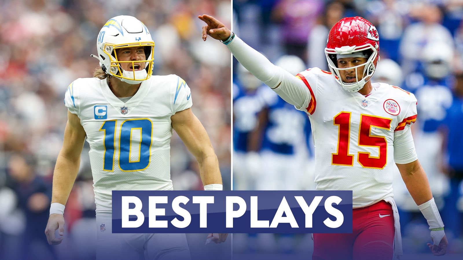 Justin Herbert vs Patrick Mahomes | Best Plays | NFL News | Sky Sports