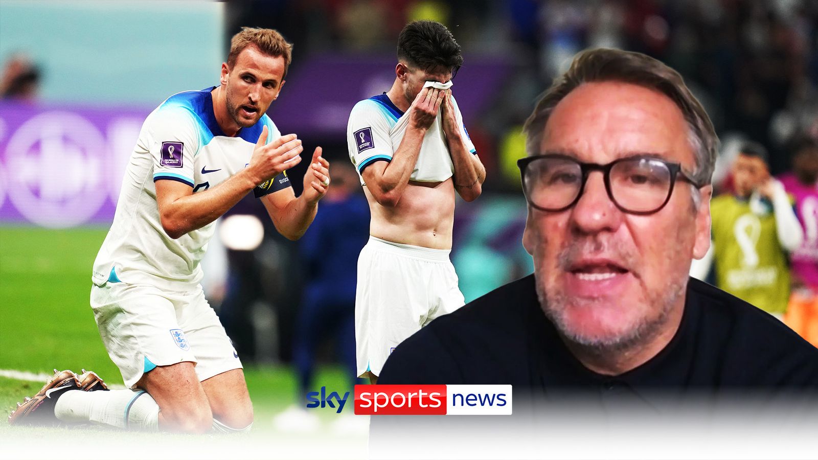 Paul Merson Says: Harry Maguire has been England's best player at 2022 ...