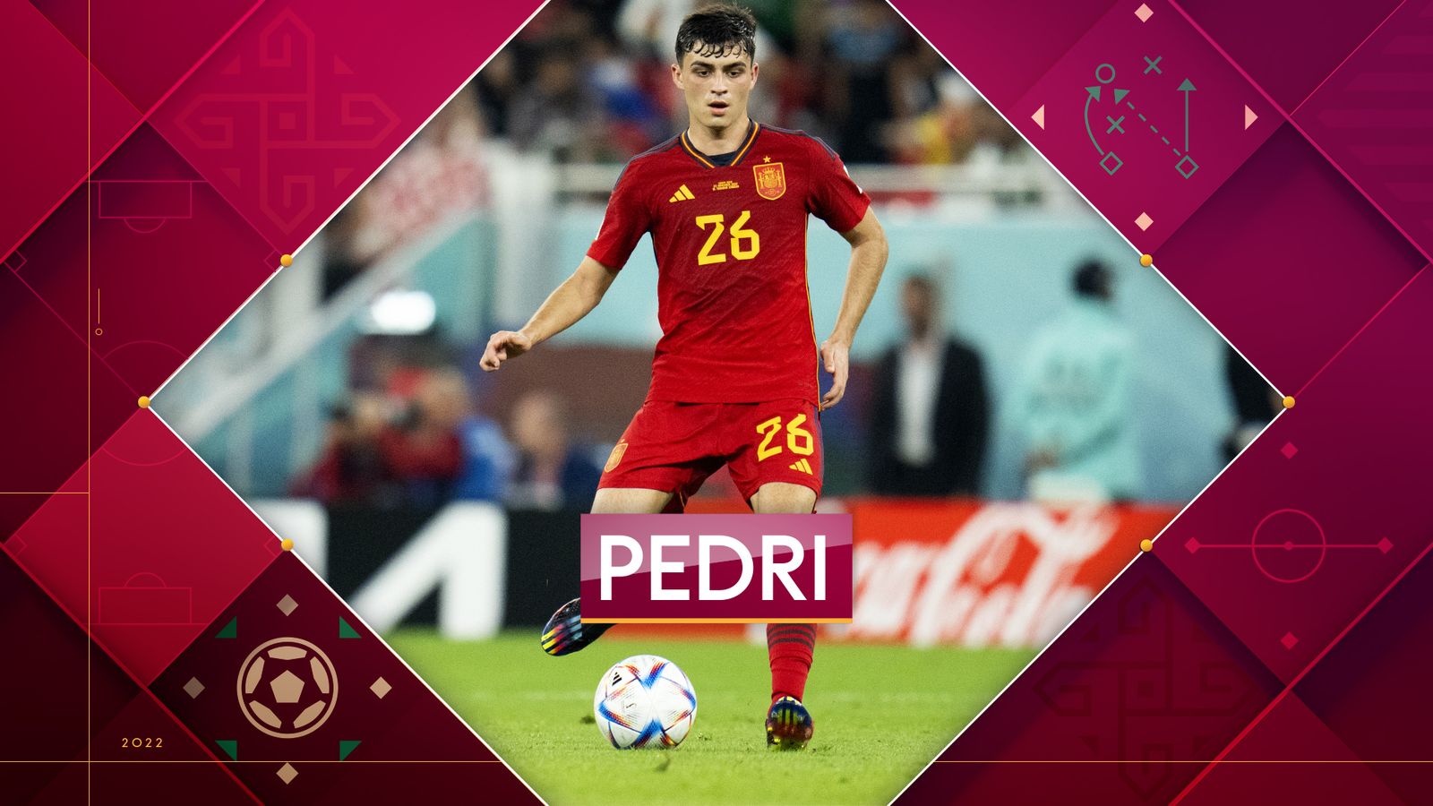 World Cup | One To Watch | Pedri | Football News | Sky Sports