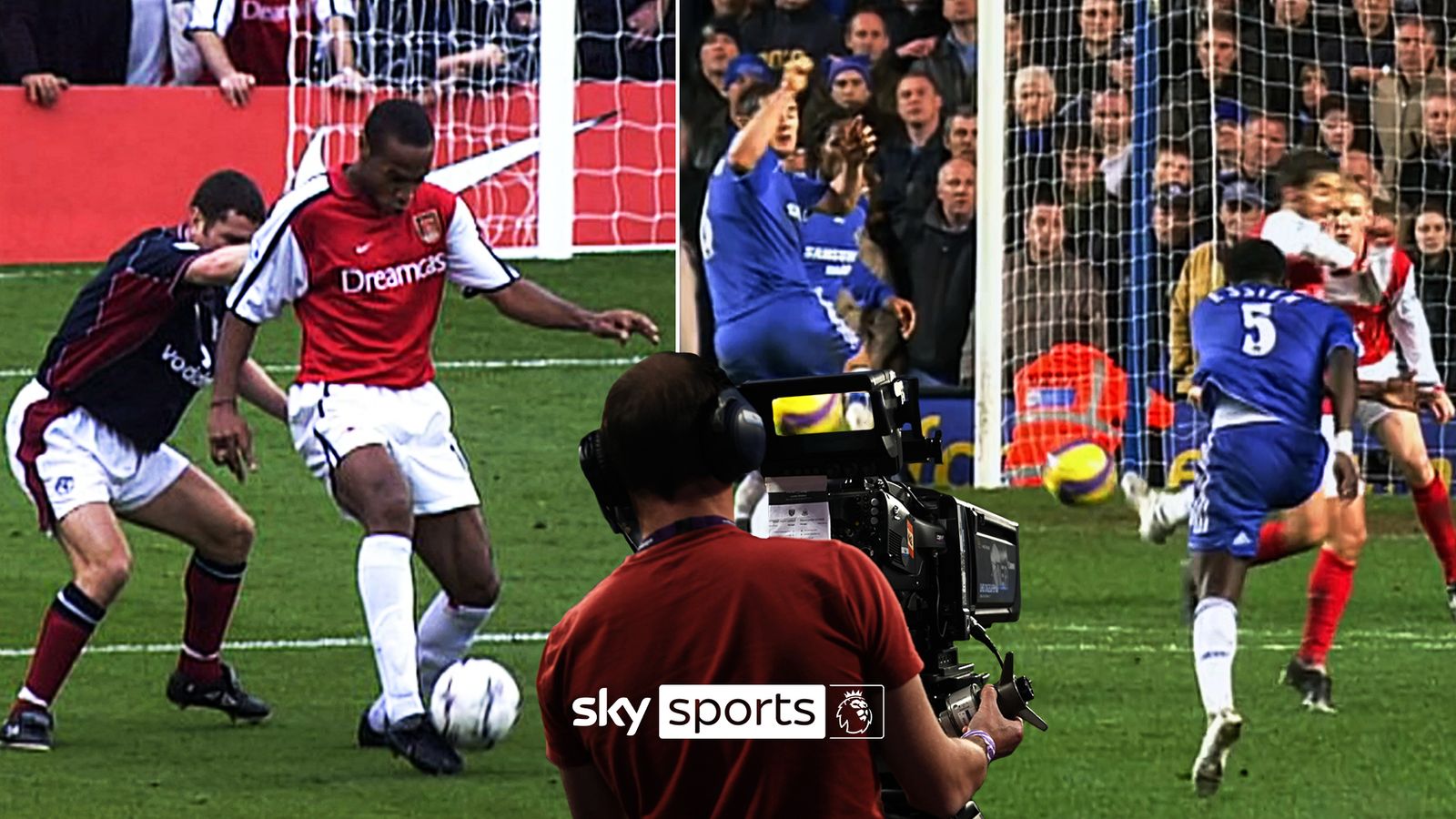 Great Premier League Goals From Epic Camera Angles Football News