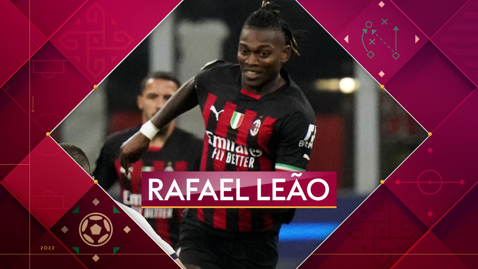 World Cup | One To Watch | Rafael Leao | Football News | Sky Sports