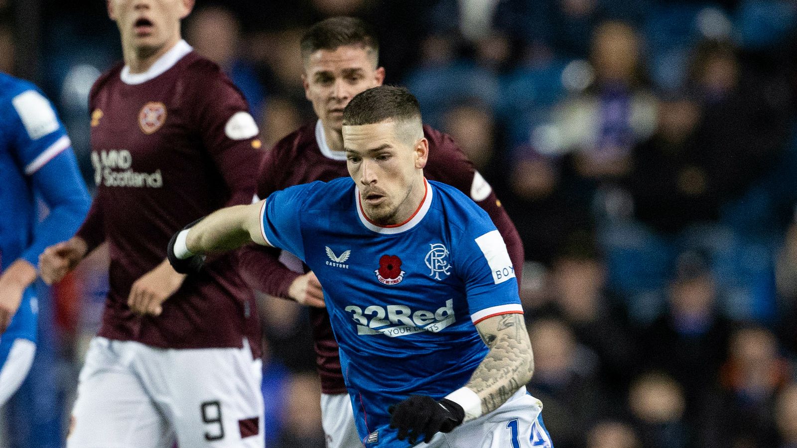 Scottish Premiership Team of the Month: Celtic, Rangers, Aberdeen ...