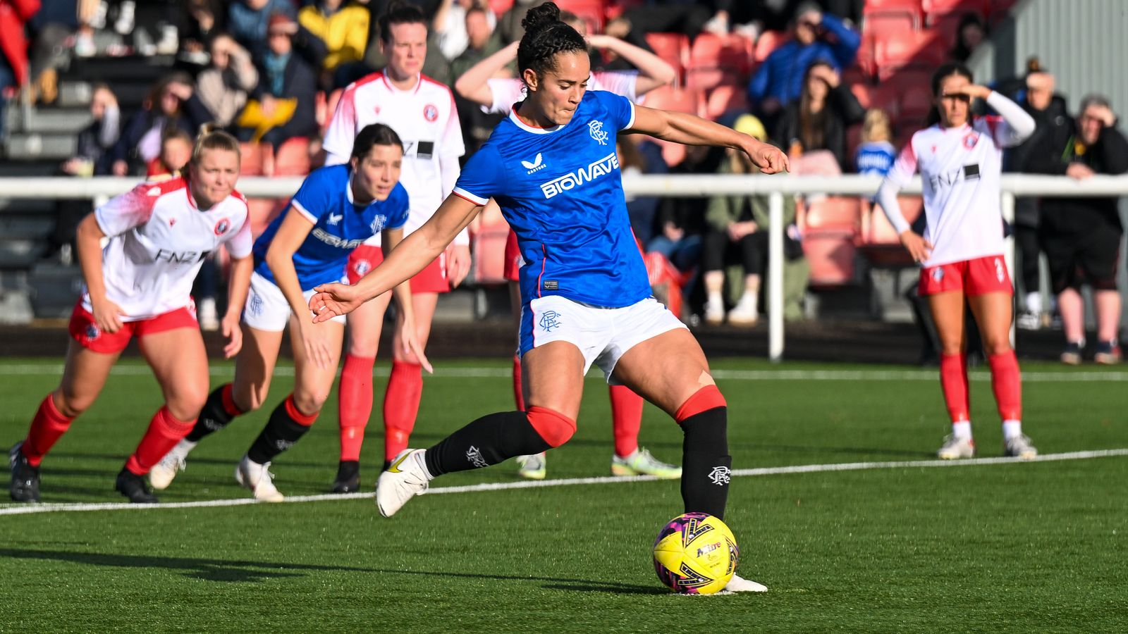 Sky Sports Cup: Rangers beat Spartans, Hibs see off Glasgow City to ...