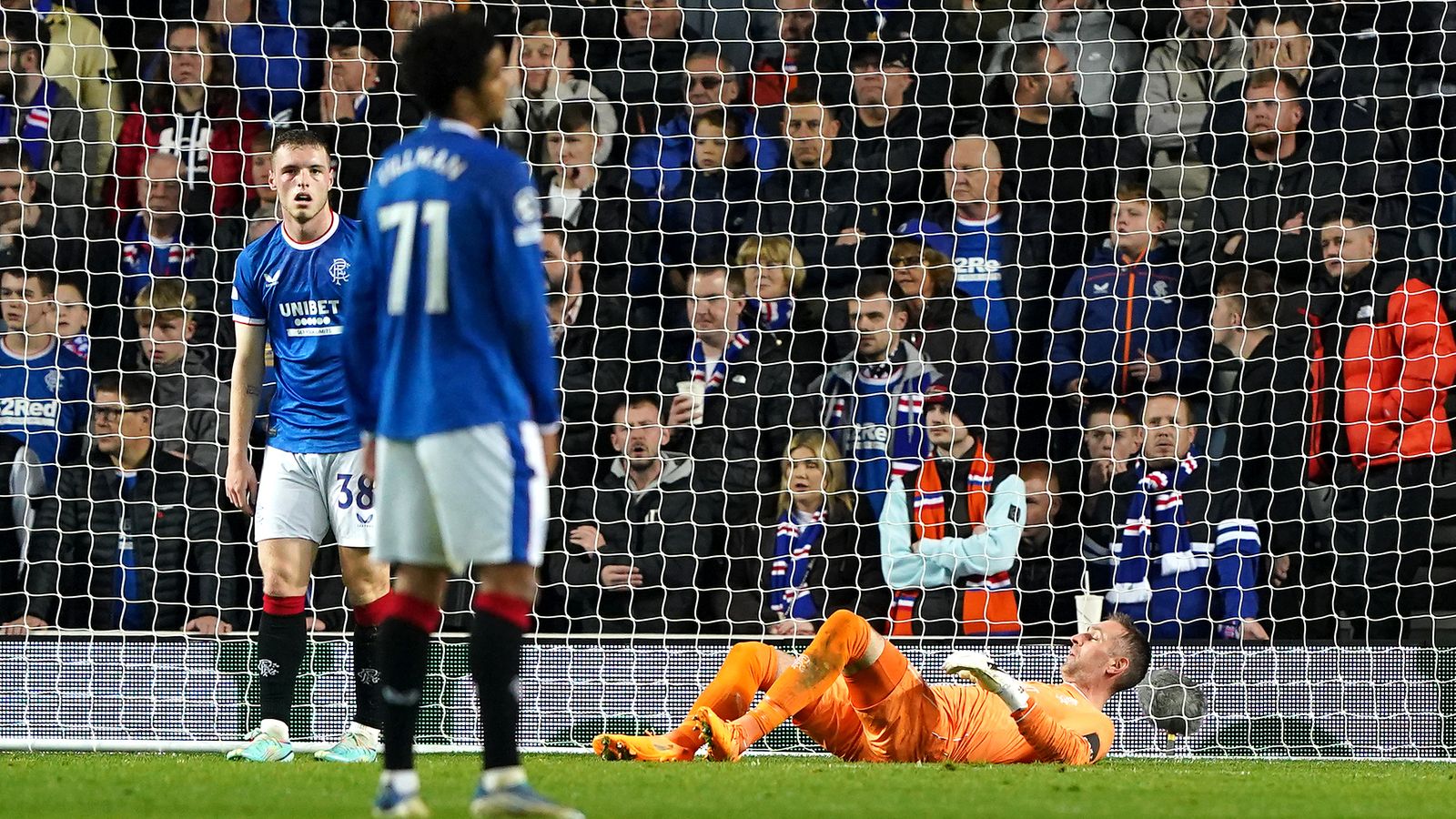 Rangers 1-3 Ajax: Giovanni van Bronckhorst's side record worst campaign ...