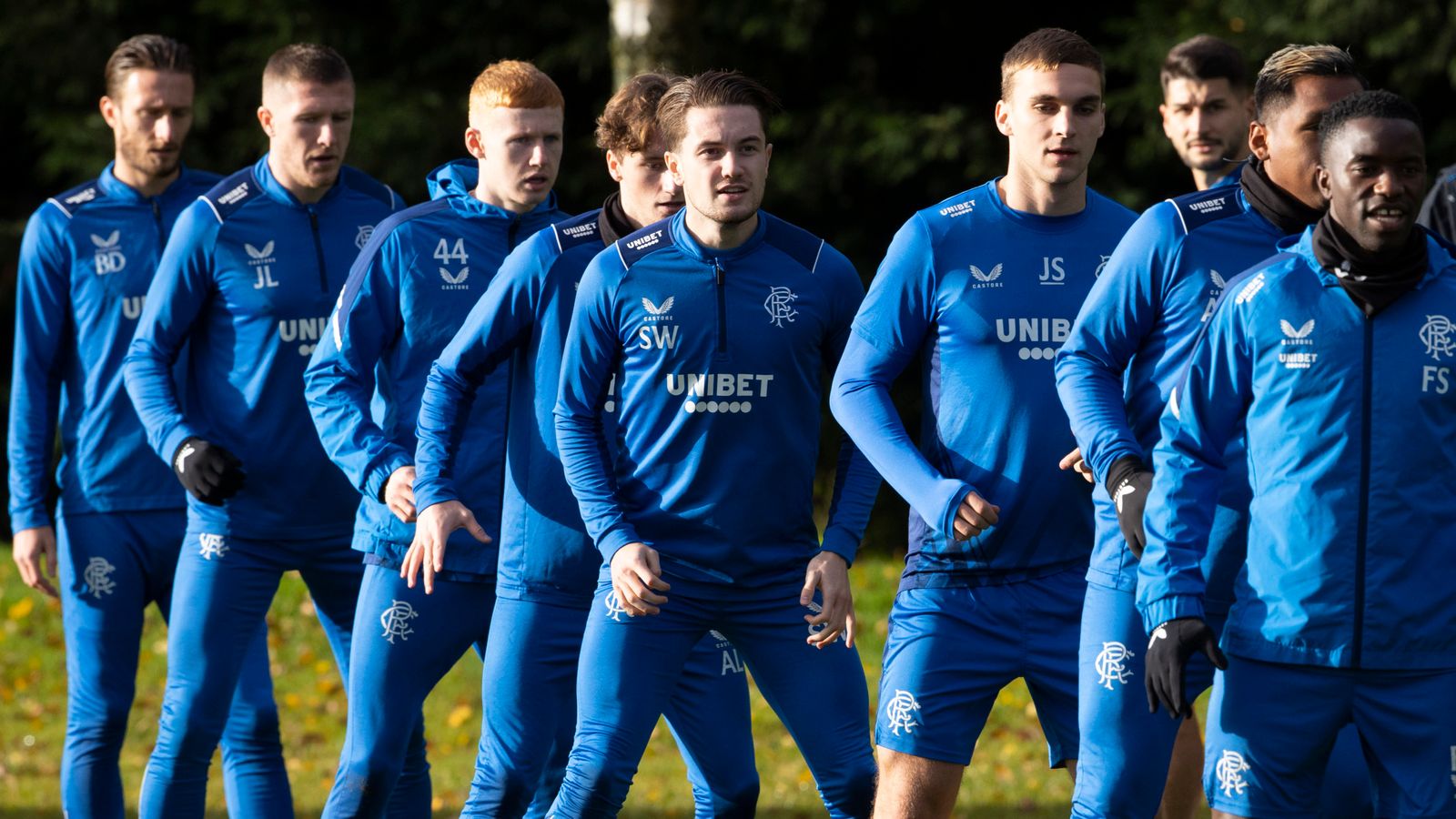 Mick Beale's Rangers in-tray: Contract talks, injury problems ...
