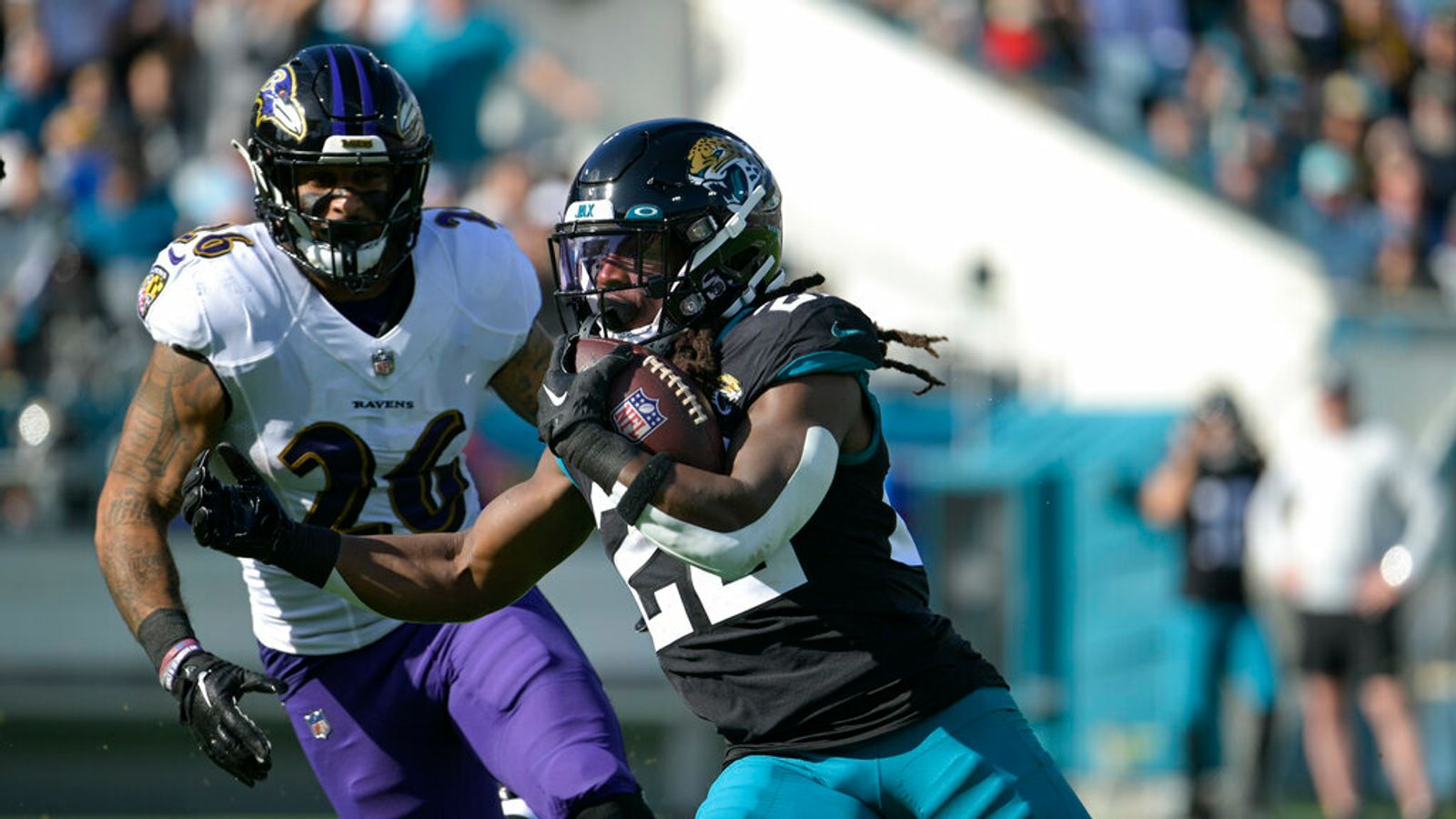 Baltimore Ravens 27–28 Jacksonville Jaguars | NFL highlights | NFL News ...