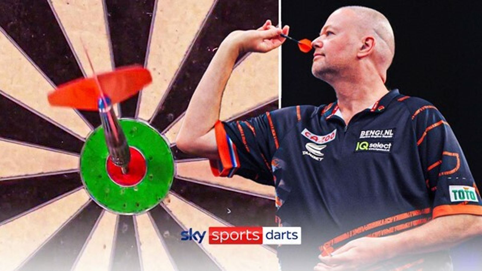 Raymond van Barneveld beats Simon Whitlock with bull-finish! | Darts ...