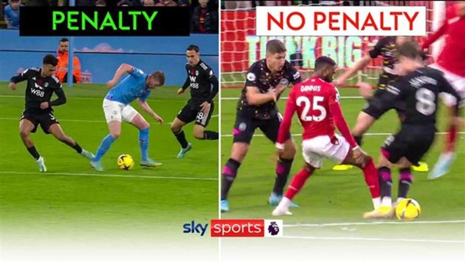 Ref Watch | Should Kevin De Bruyne penalty be given if Nottingham ...