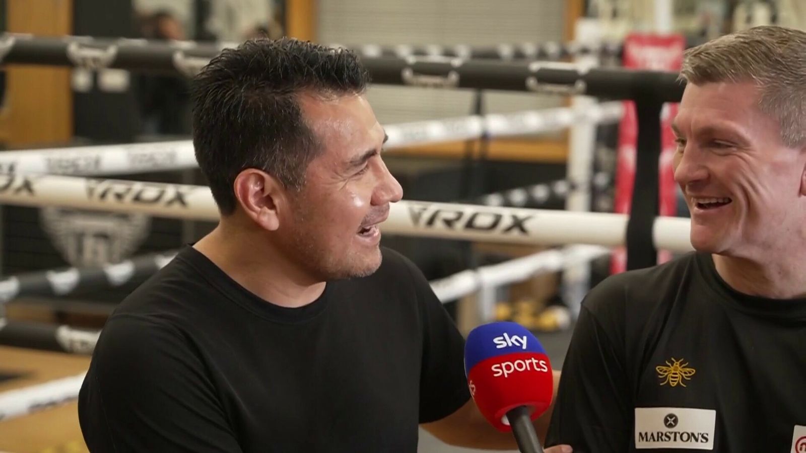 Marco Antonio Barrera impressed with Ricky Hatton weight loss - 'Ricky ...