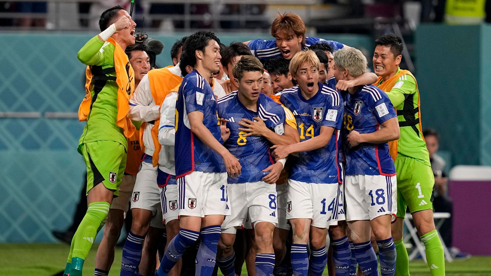 How did Japan defeat Germany? | Performance 'characterised by grit ...