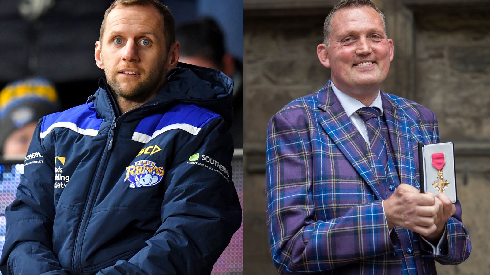 Doddie Weir: Rob Burrow hails 'MND hero' as tributes pour in for ...