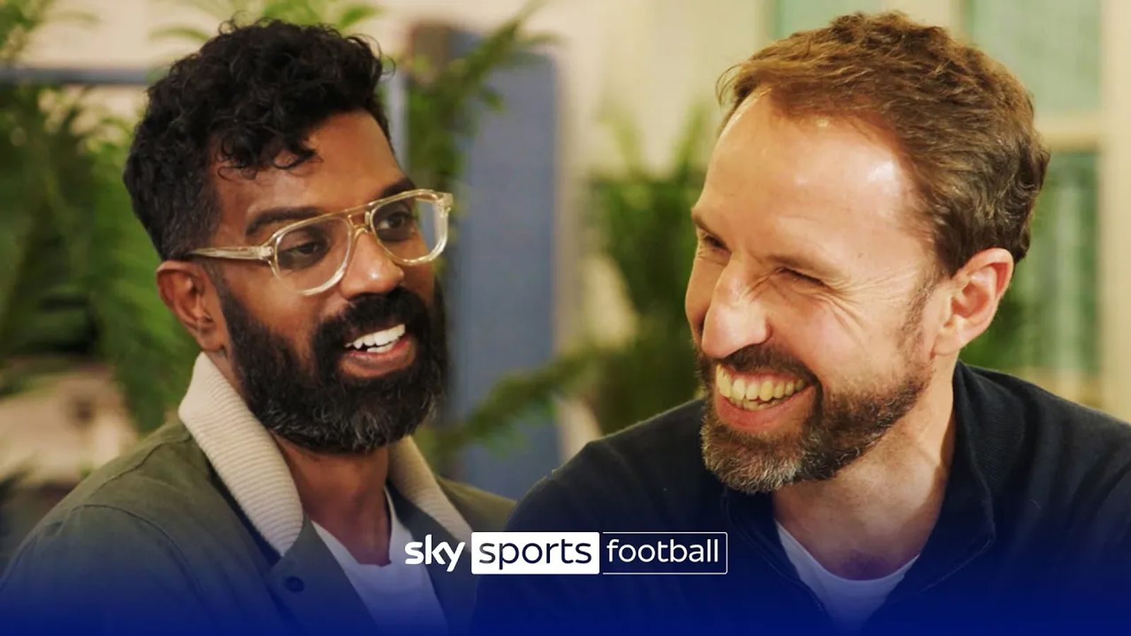 Romesh Ranganathan's hilarious interview with Gareth Southgate ...