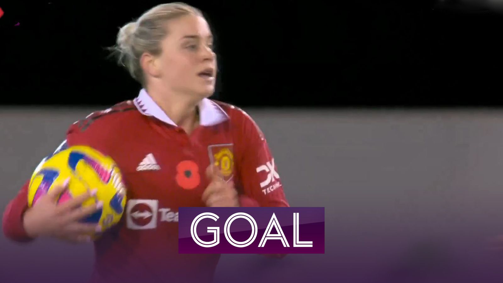 Alessia Russo hits back for Man Utd | Football News | Sky Sports