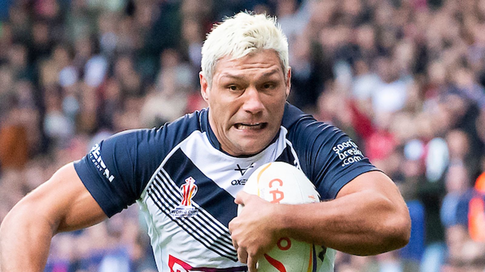 Rugby League World Cup: England coach Shaun Wane leaves out Ryan Hall ...