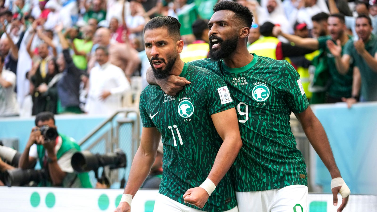 Argentina 1 - 2 Saudi Arabia - Match Report & Highlights