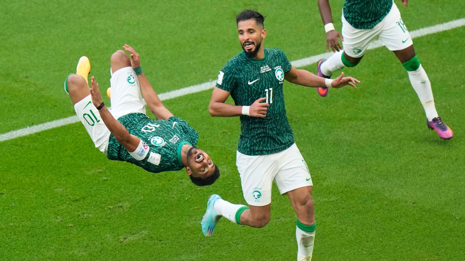 Argentina 1 - 2 Saudi Arabia - Match Report & Highlights