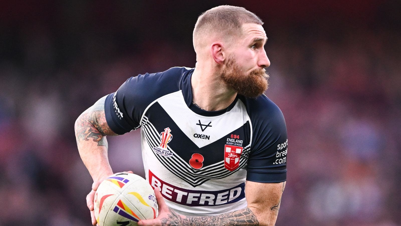 Rugby League World Cup: Shaun Wane laments lack of England composure ...