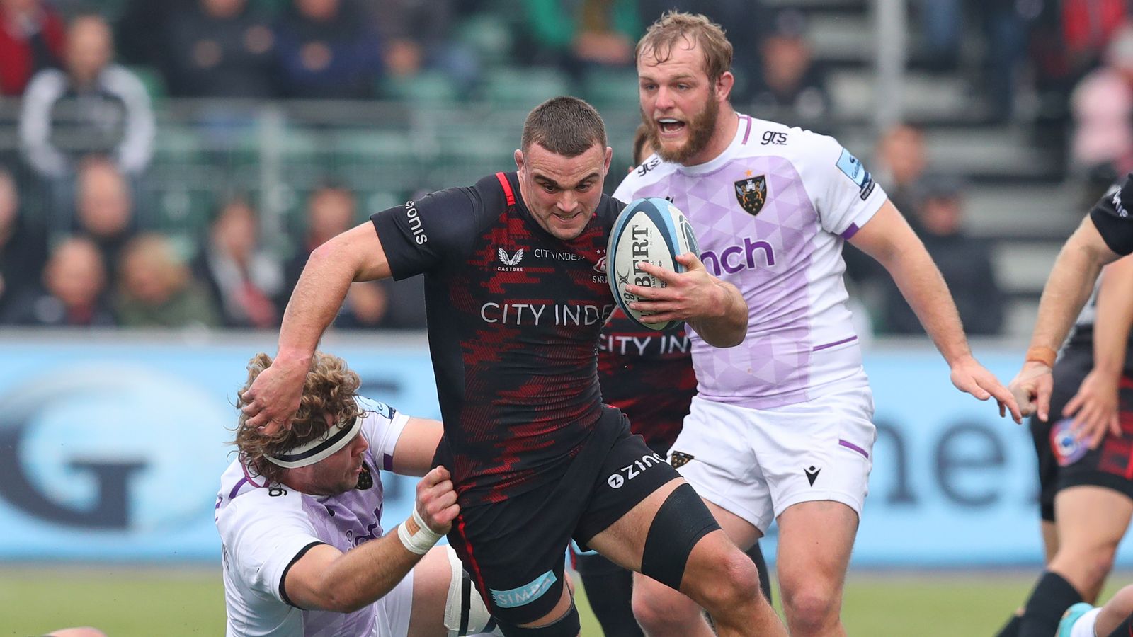 Gallagher Premiership: Saracens produce stunning comeback to beat ...