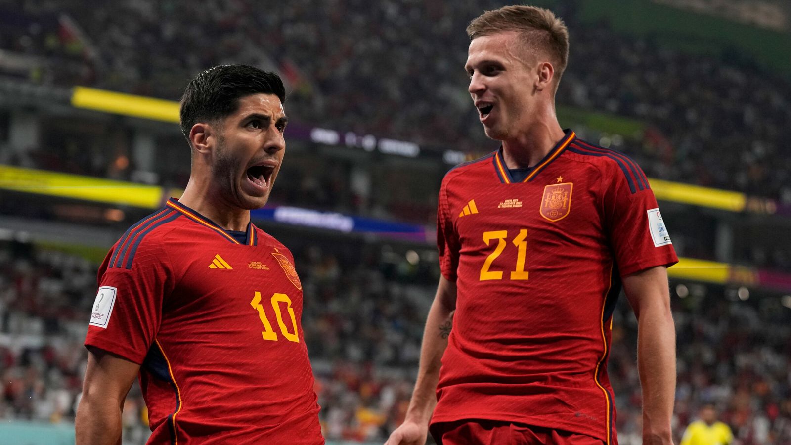 World Cup 2022 - Spain 7-0 Costa Rica: Ferran Torres scores twice as ...