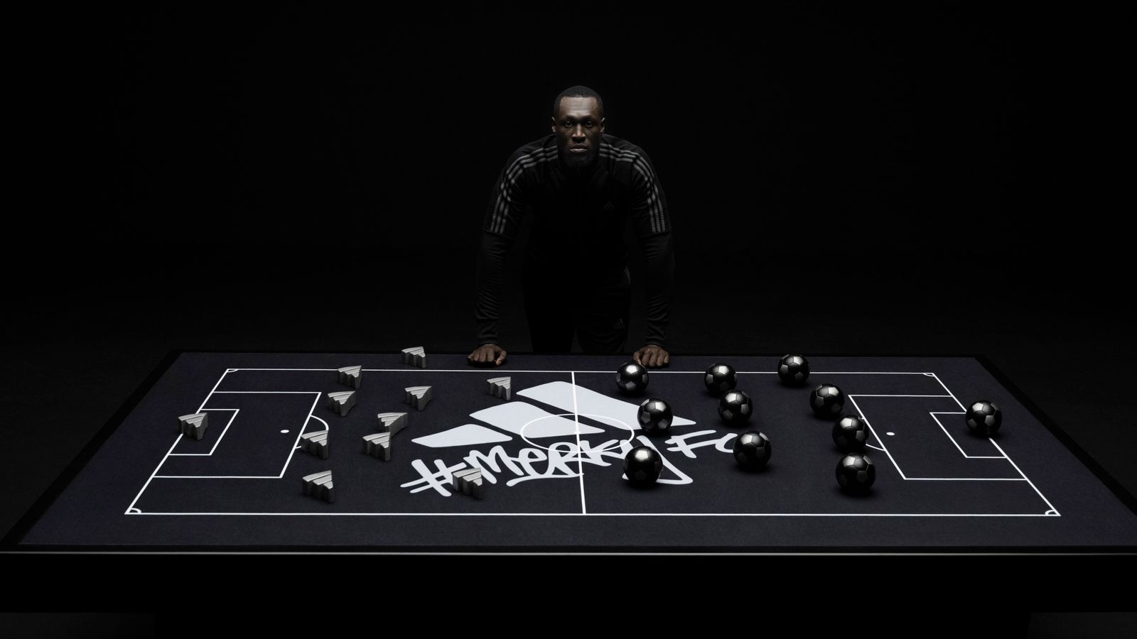 Stormzy exclusive interview: Rapper launches Merky FC to fight racial ...
