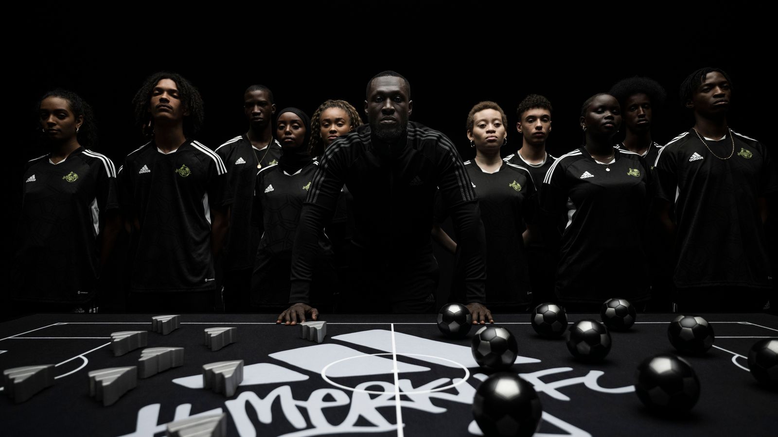 Stormzy exclusive interview: Rapper launches Merky FC to fight racial ...