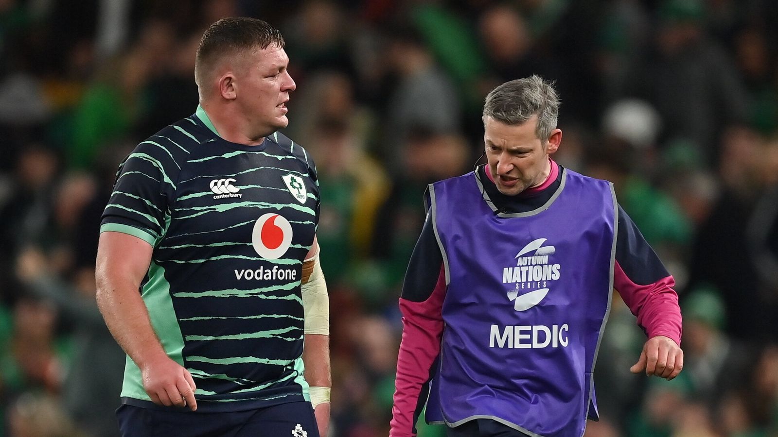 Tadhg Furlong ruled out for Ireland vs Wales in Six Nations opener ...