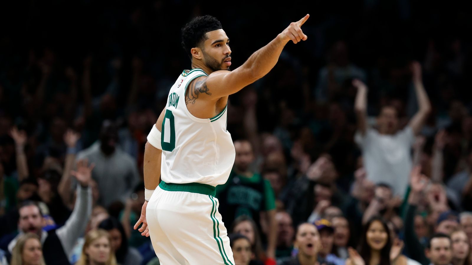 Jayson Tatum's 36-point haul helps edge Boston Celtics past Chicago ...