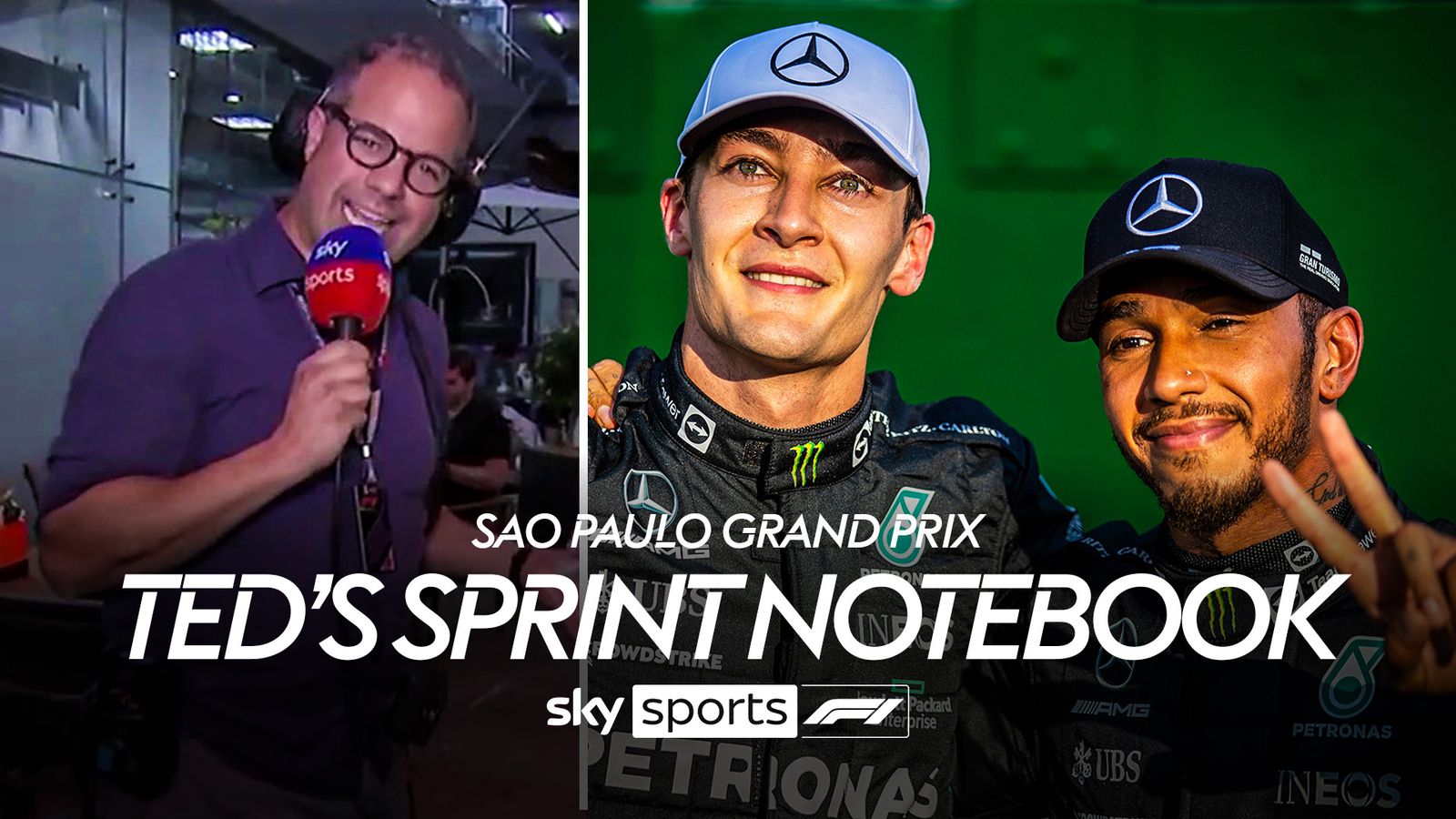 Ted's Sprint Notebook | Sao Paulo Grand Prix | F1 News | Sky Sports