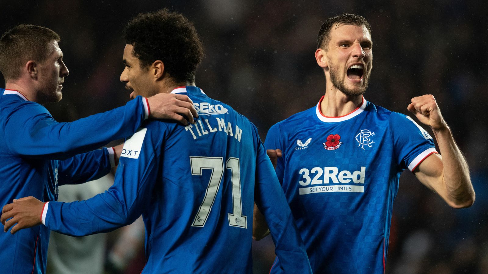 Rangers 1-0 Hearts: Malik Tillman scores second-half winner to ease ...