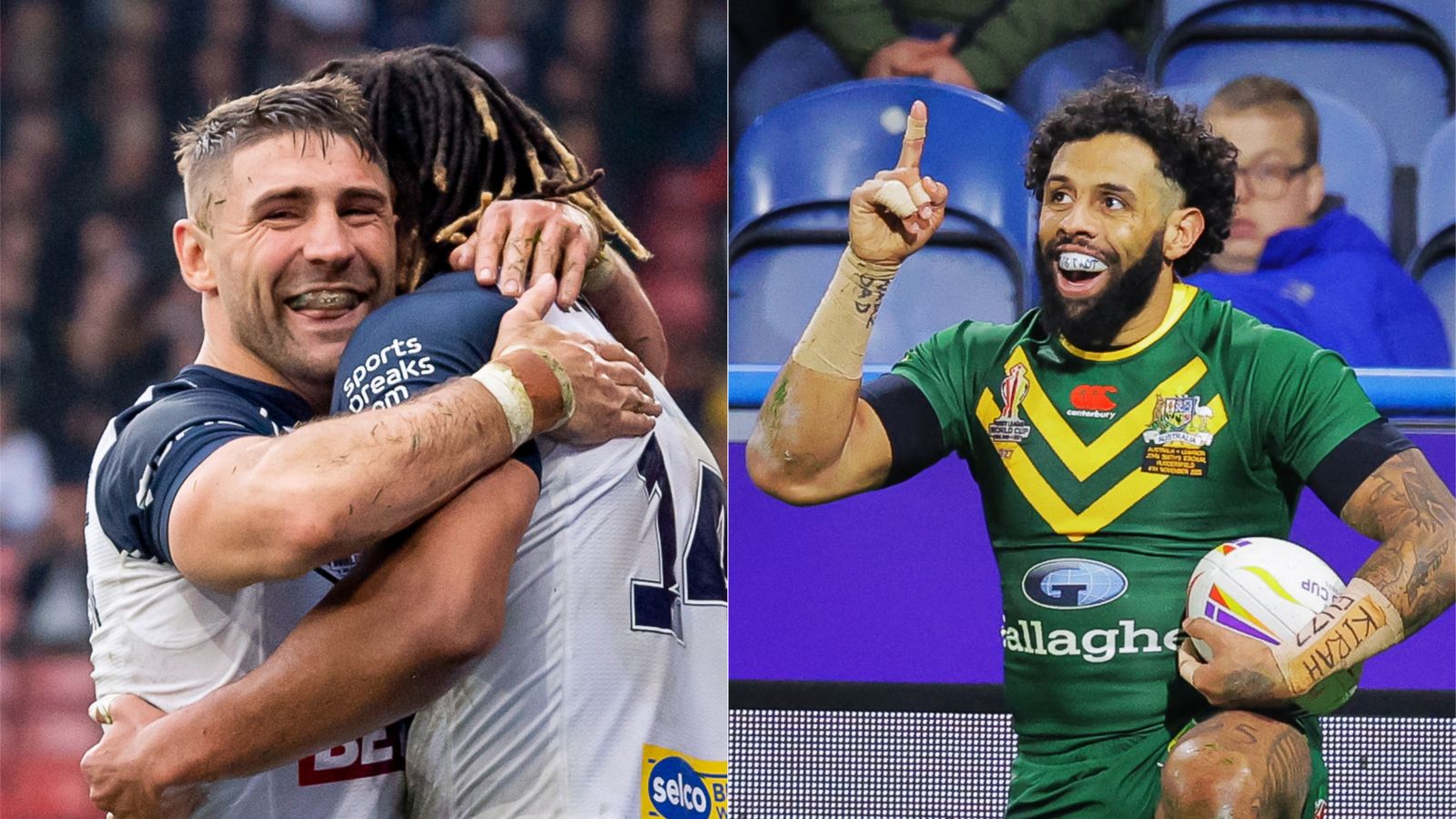 Rugby League World Cup: England's options and Australia's 'Fox' - the ...