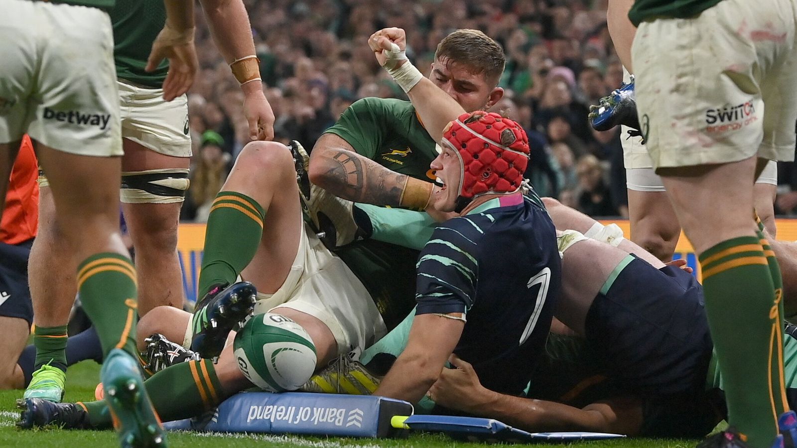 World Rugby Awards: Ireland's Josh van der Flier named men's Player of ...