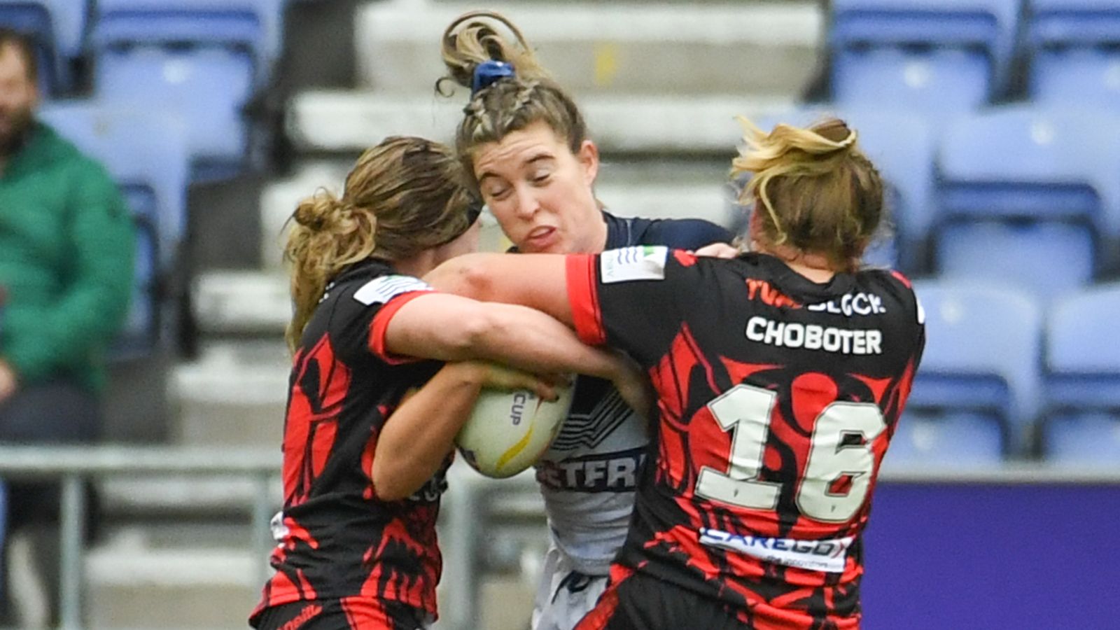 Rugby League World Cup: Vicky Molyneux back in England Women's squad ...